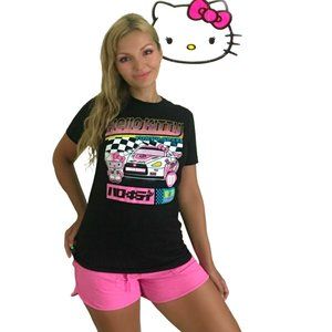 Hello Kitty | Tops | Hello Kitty Tokyo Speed Womens Tshirt With Hello ...